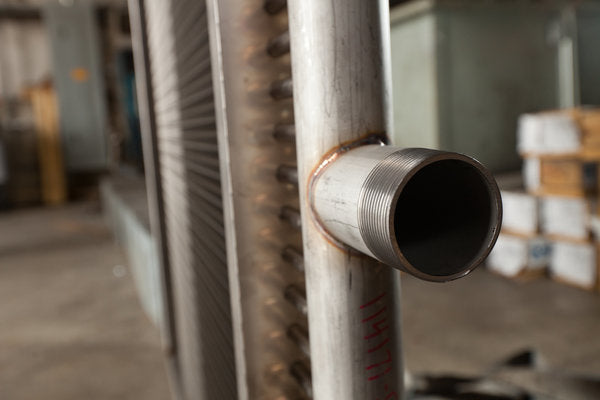 The advantages of stainless steel chilled water coils | Fins and Tubes ...