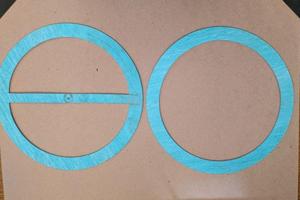 08-2 Armstrong 8" Gasket – Emergent Coils