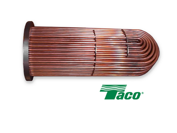 G-8414-L Taco Liquid Tube Bundle Replacement – Emergent Coils